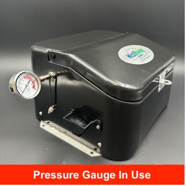 Gen 1.3: Pressure Gauge Replacement Kit Installation - MistAway Pro